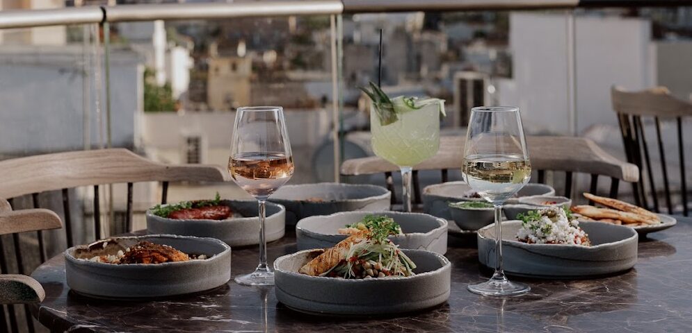 קליספרה טאפאס אתונאי - KALISPERA ATHENIAN TAPAS - לילות יוון